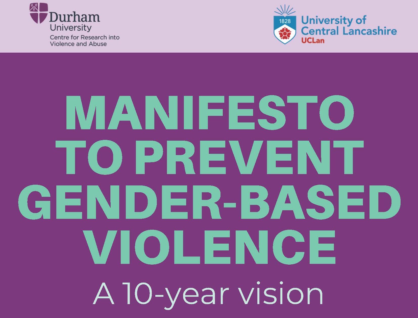 N8 Policing Research Partnership | Launch of Manifesto to Prevent ...